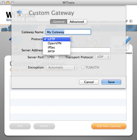 WiTopia™ app setup for Mac 10.7-10.13 - personalVPN.com