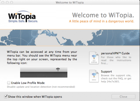 WiTopia™ app setup for Mac 10.7-10.13 - personalVPN.com